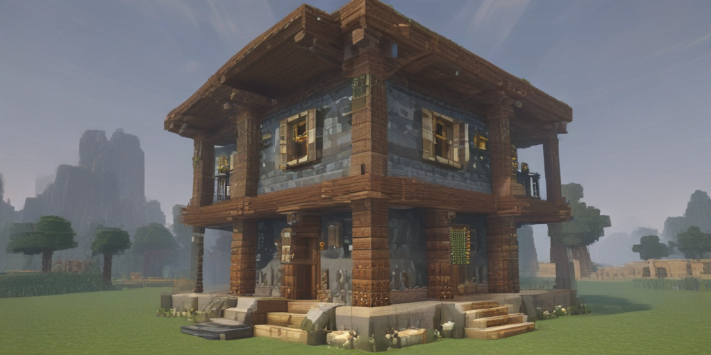 Minecraft factions base easy to make guide