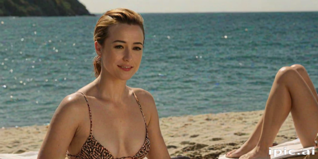 karine vanasse bikini