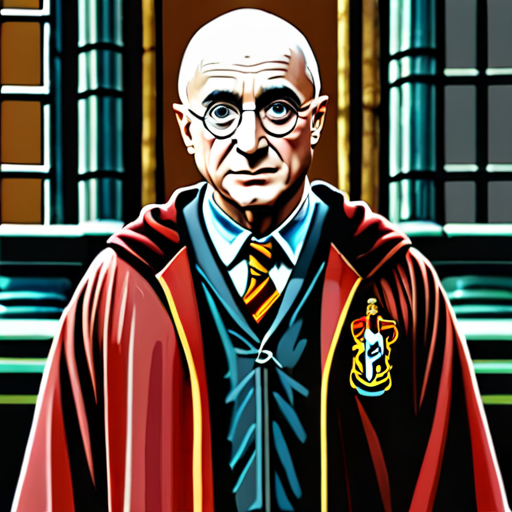 harry potter repeated pattern