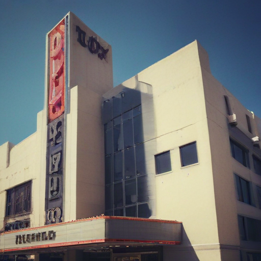 The 20th Century Fox Hollywood Structure