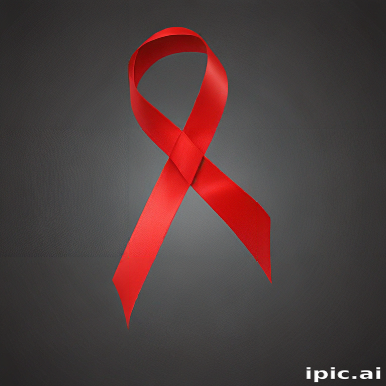 Symbol of Awareness and Support for HIV/AIDS: The Red Ribbon