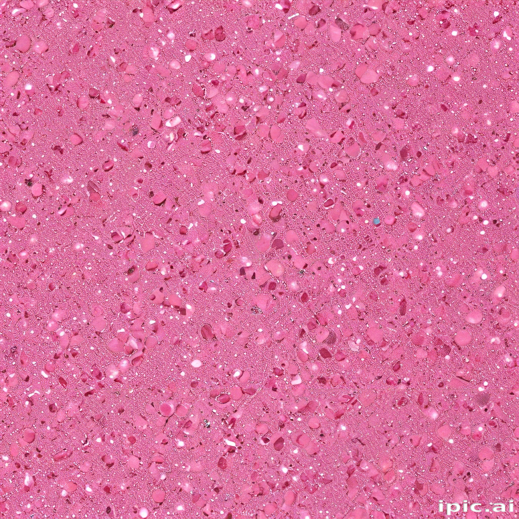 Vibrant Pink Glitter Texture Featuring Shimmering Particles and ...