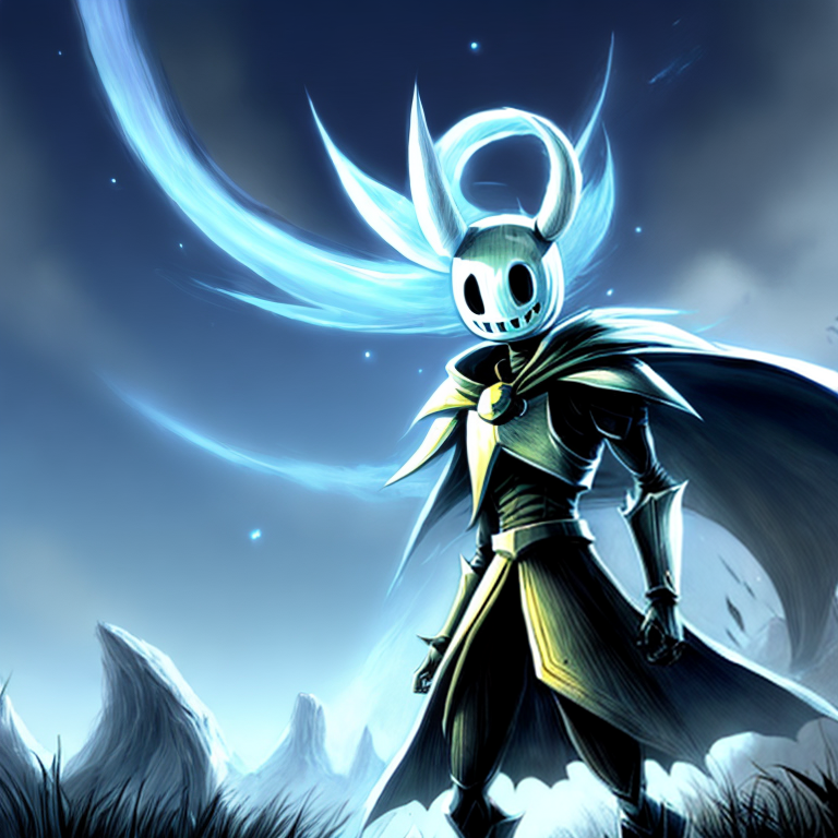 hollow knight in human version 2D me