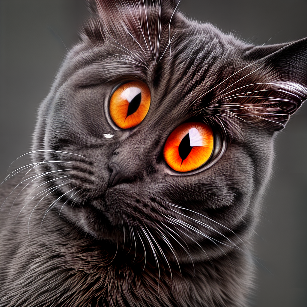 UNDEAD CAT, RED EYES, BLOOD