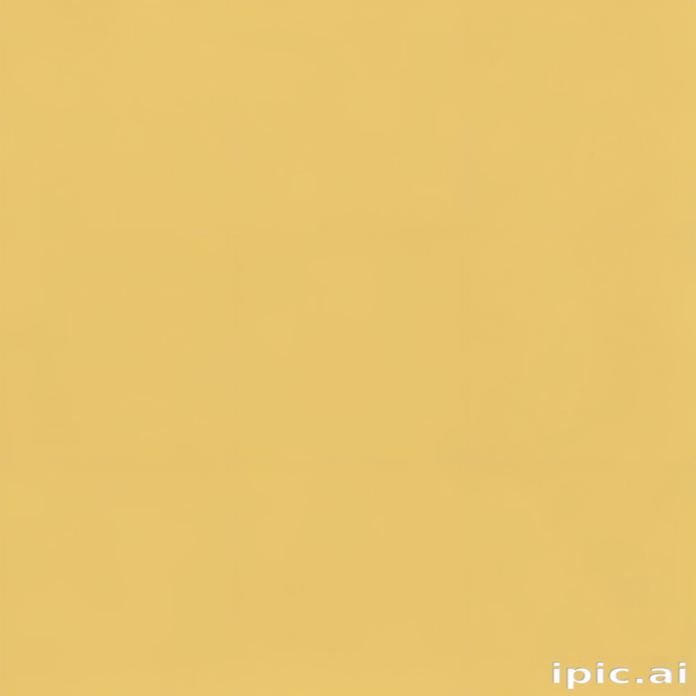 A Vibrant Yellow Background Perfect for Creative Projects and Designs.