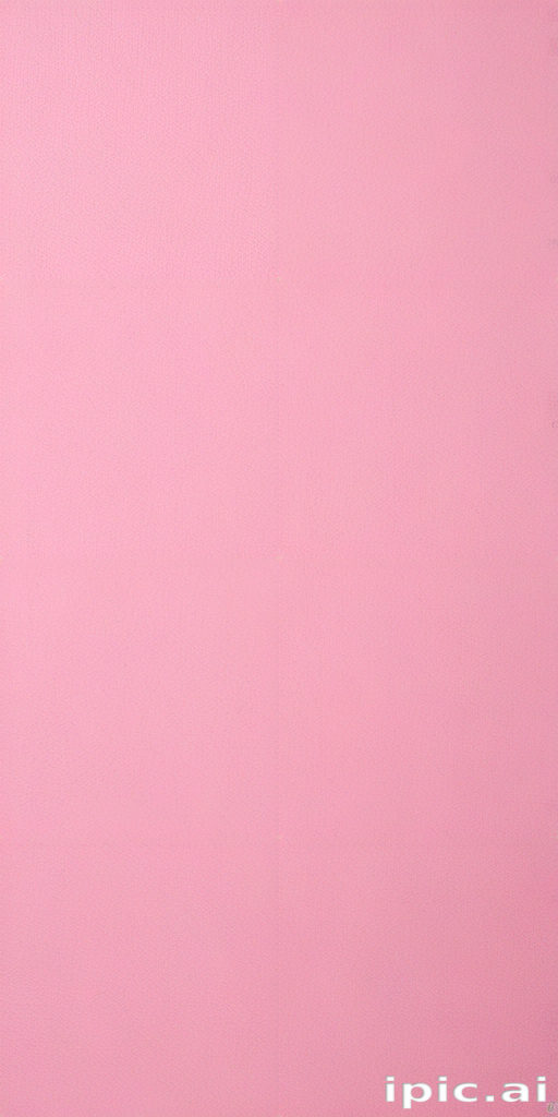 A Soft and Smooth Pink Background Perfect for Creative Design Projects.