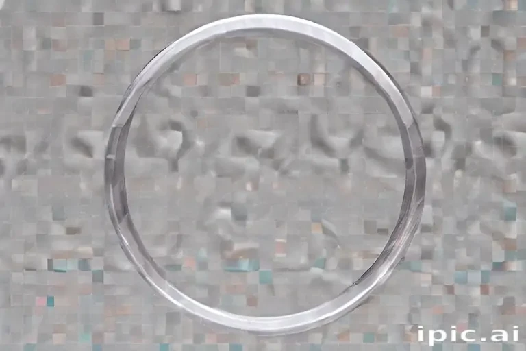 Transparent Oval Frame with a Textured Background of Soft Colors