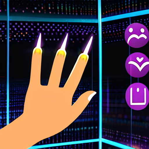 lasers, purple, Laughing emoji