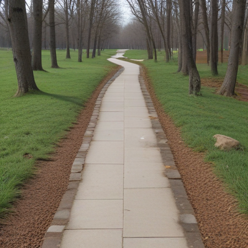 a path that divides into multiple paths