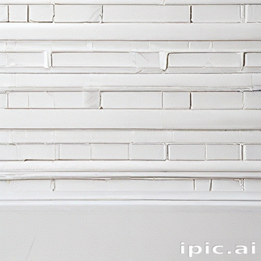 Textured White Wall Featuring Horizontal Lines and Subtle Shadow Patterns