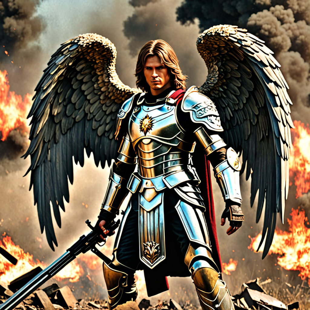 the angel of war