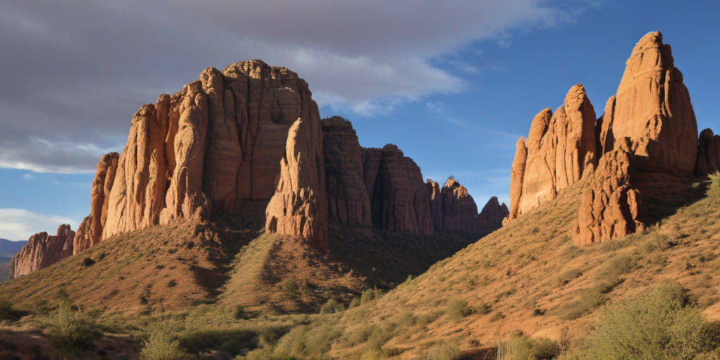 Ancient Mountain Spirits Sacred Arizona