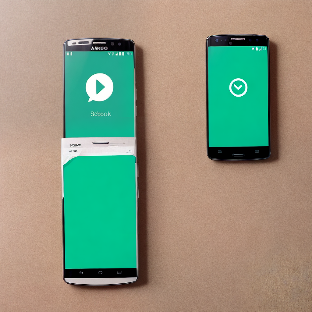 Android task monitoring on smartphone
