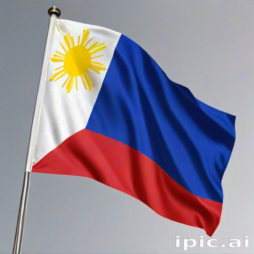 Flag of the Philippines Featuring a Unique Design with Colors and Symbols