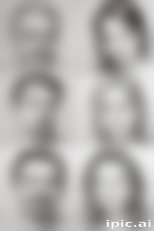Abstract Portraits: A Collection of Blurred Faces in Soft Focus