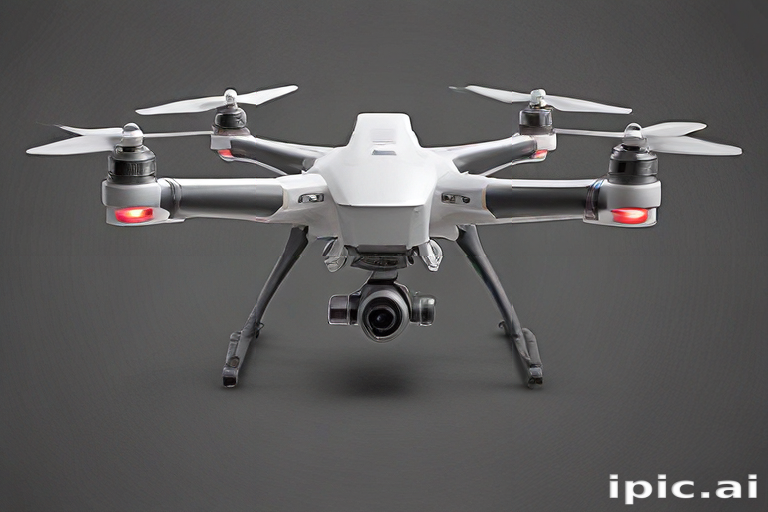 High-Tech Drone with Advanced Features for Aerial Photography and ...