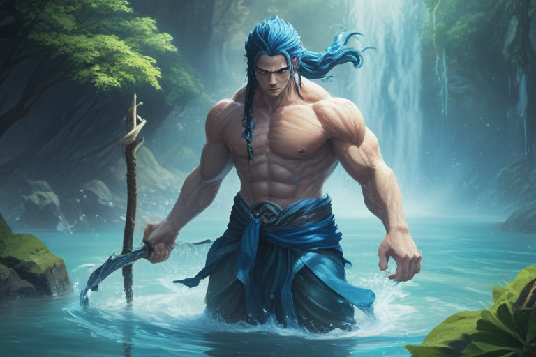 Anime God of Water