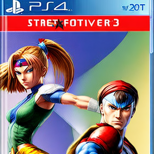 playstation 2 style box art cover of Street Fighter 3 featuring Cammy