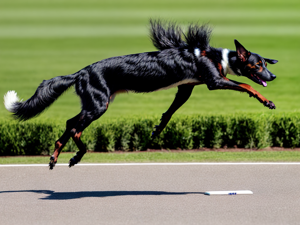 Flying dog