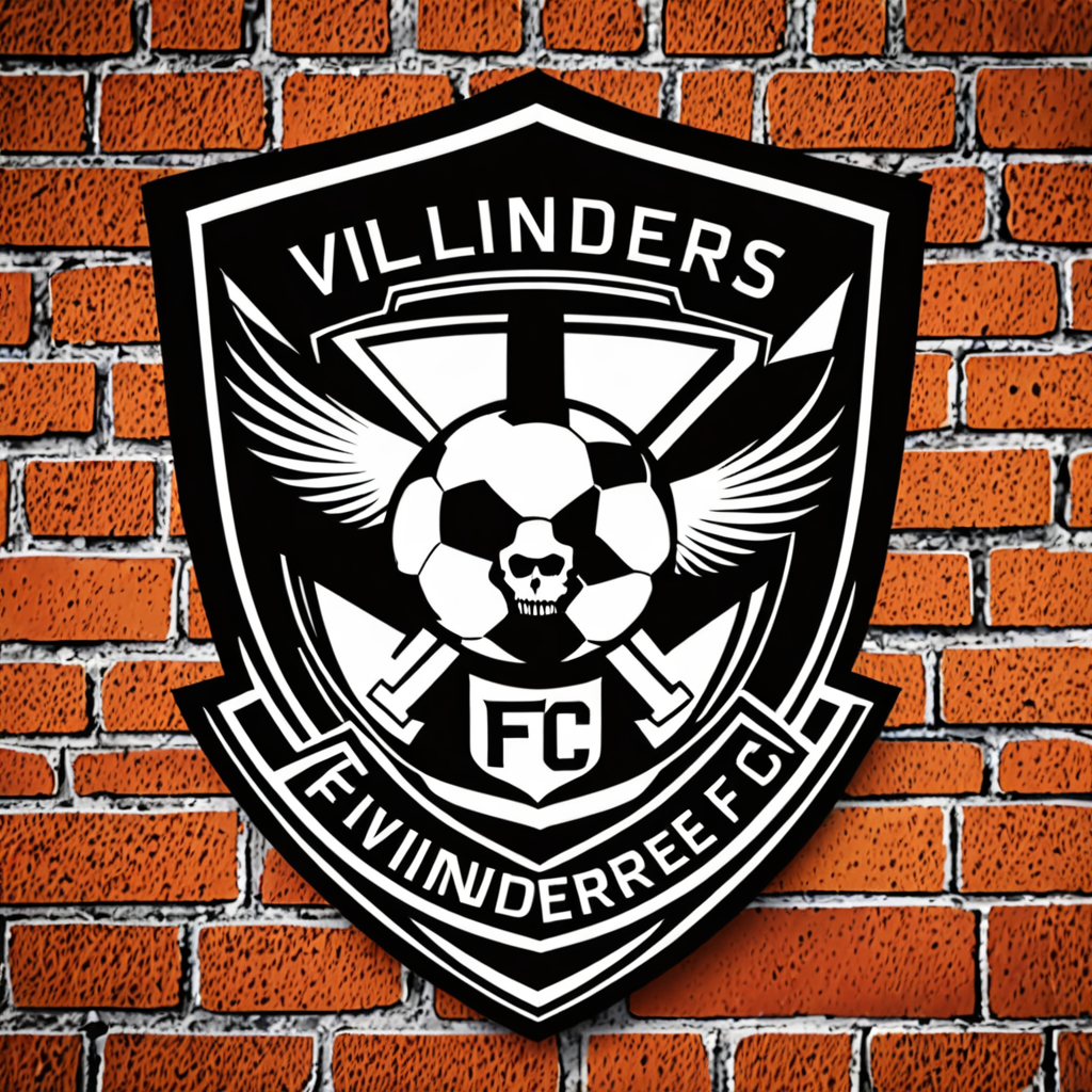 Erstelle mir ein Fußball Logo für den Fußballverein "Vilnius Raiders FC ...