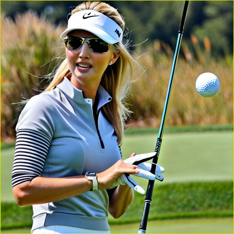 Ivanka trump golf