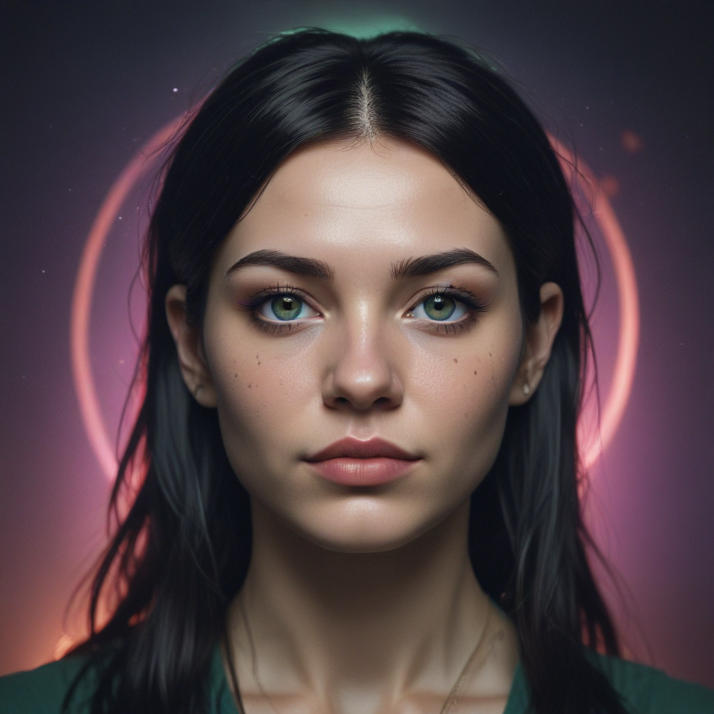 Mystical artist photo spotify avatar