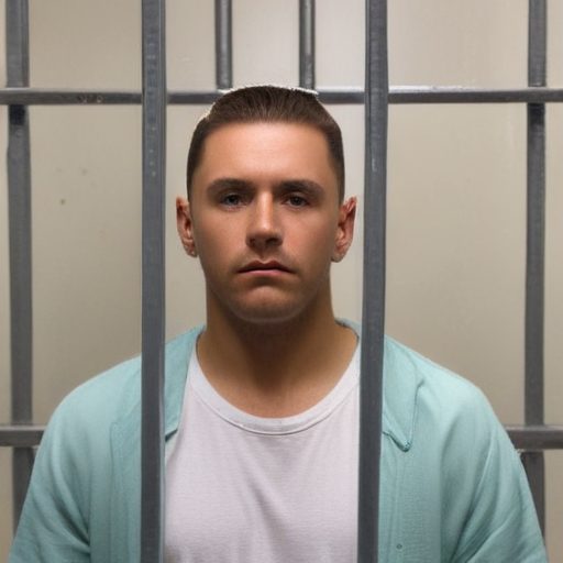 Keith Mitchell in jail