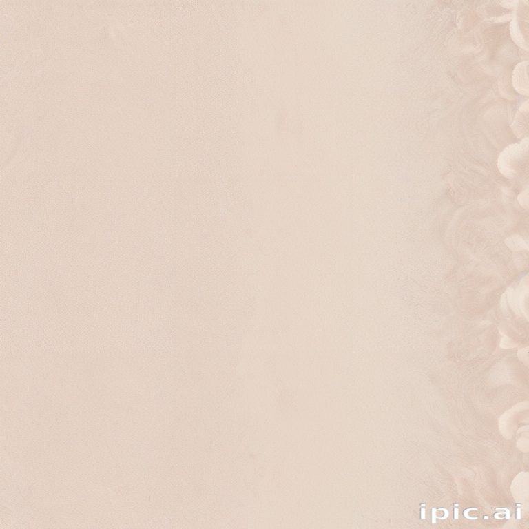 A Soft and Subtle Cream Background with Delicate Textured Elements.