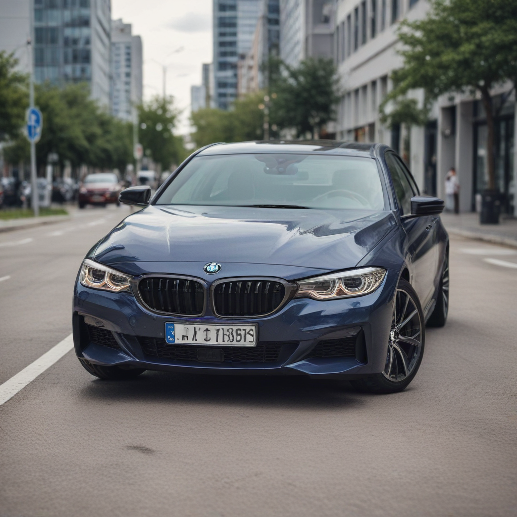 bmw car