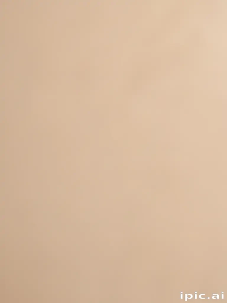 Soft, Warm Beige Background for Creative Projects and Design Use.
