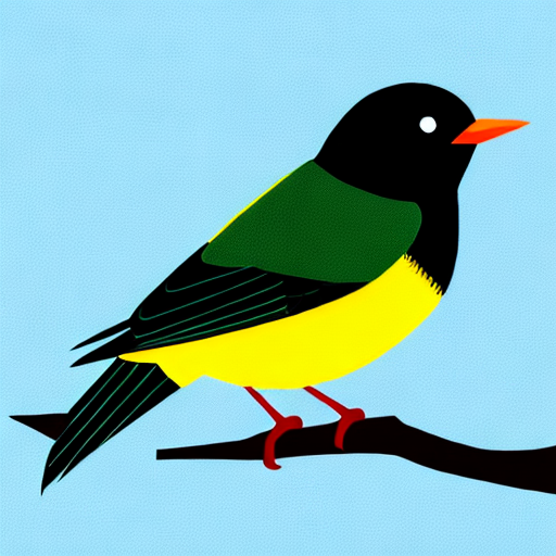 Bird clipart animation