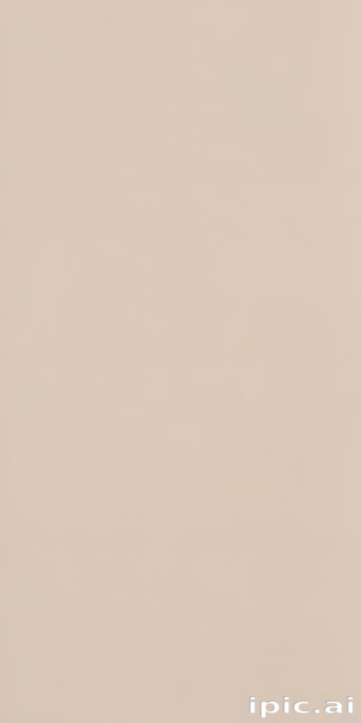 A Soft, Muted Background in Warm Beige Perfect for Minimalist Designs.