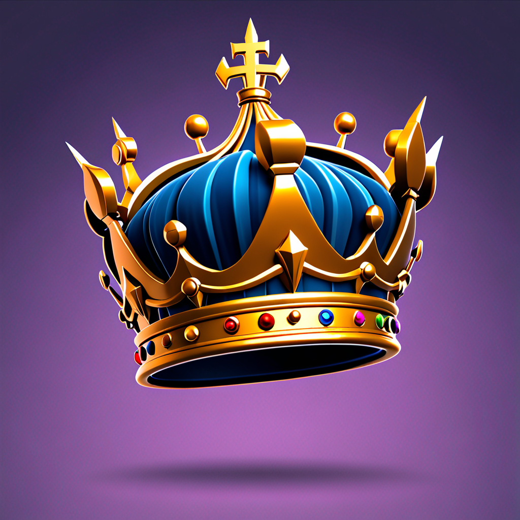 Crown , fortnite style