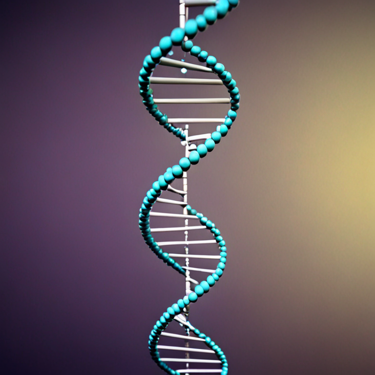DNA strand, DNA ladder thing