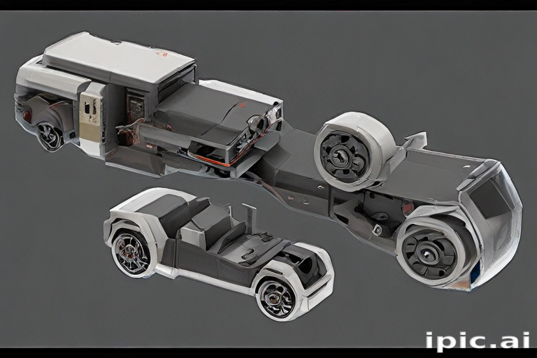 Futuristic Vehicle Design Breakdown Showcasing Innovative Features and ...