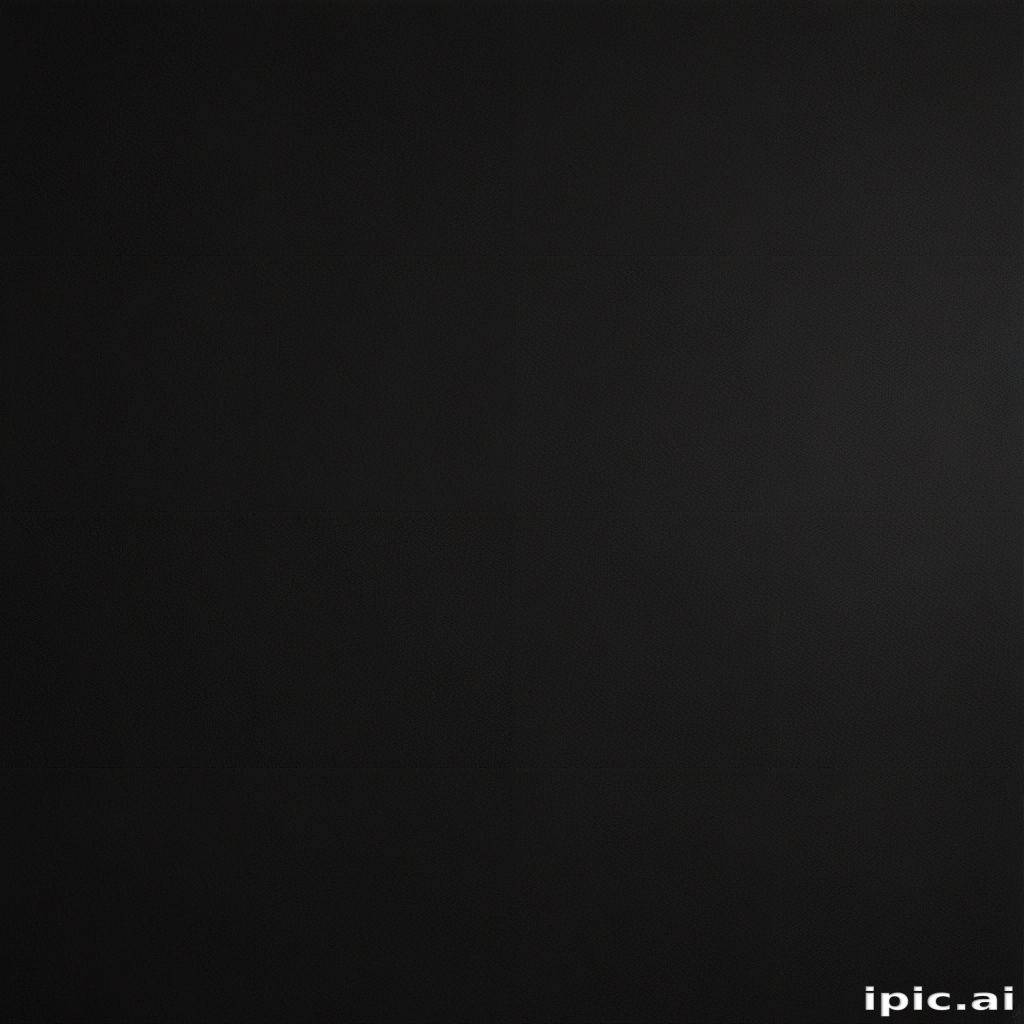 Abstract Animation of Black Background Transitioning Through Subtle ...