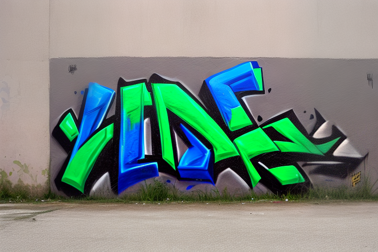 word puma graffiti