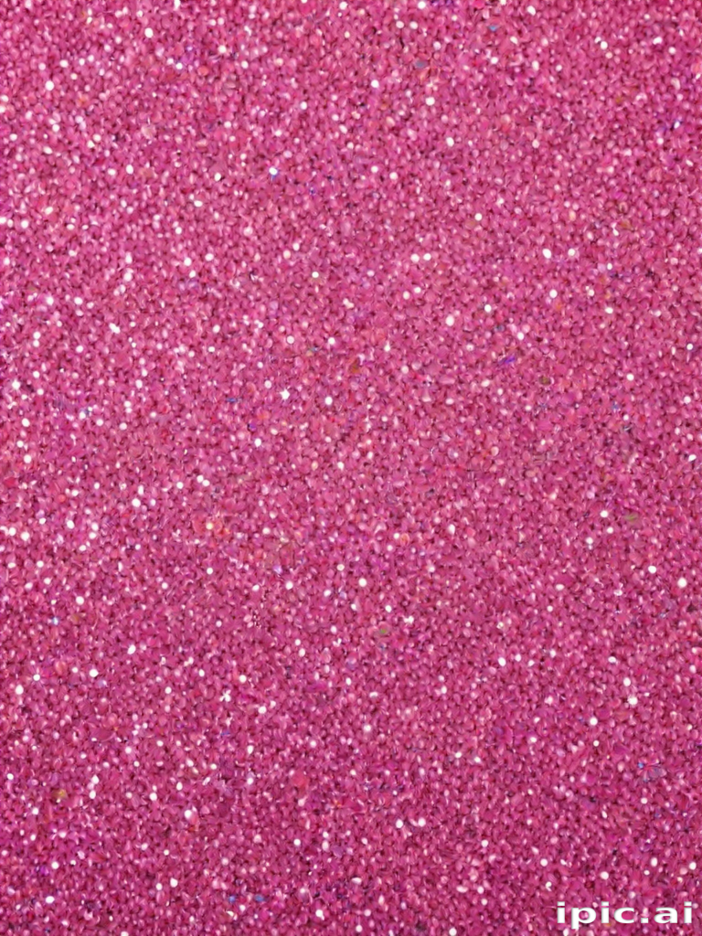 A Shimmering Pink Glitter Background Sparkling with Vibrant Light ...