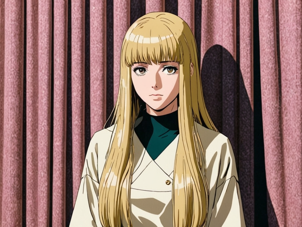 near animeface 2d beautiful woman cute aesthetic, ghost in a shell ...
