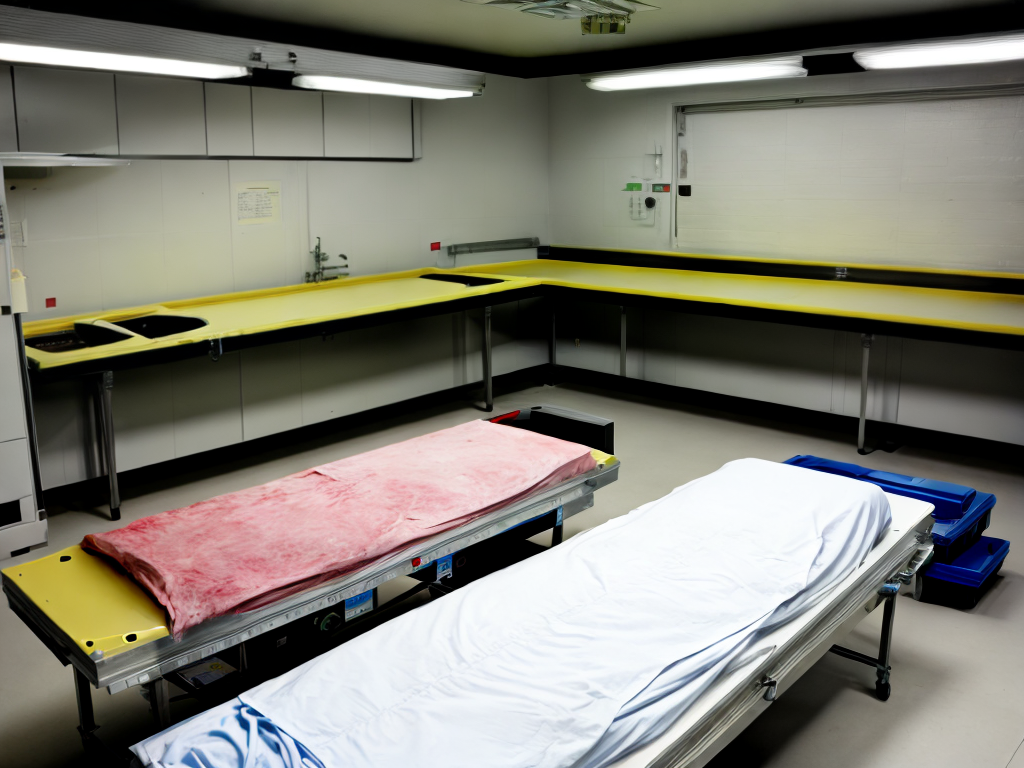 morgue, autopsy