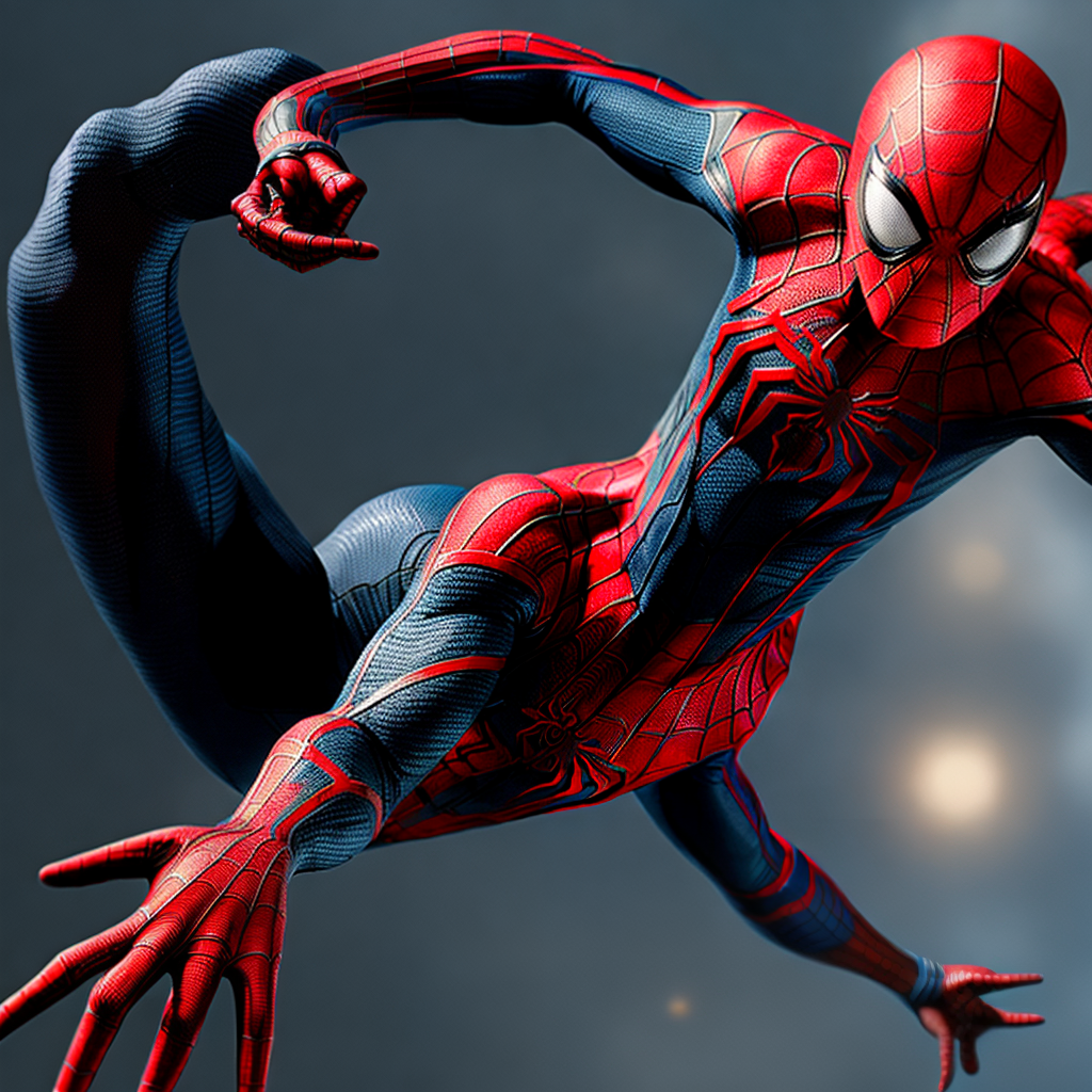 spider man in 4k