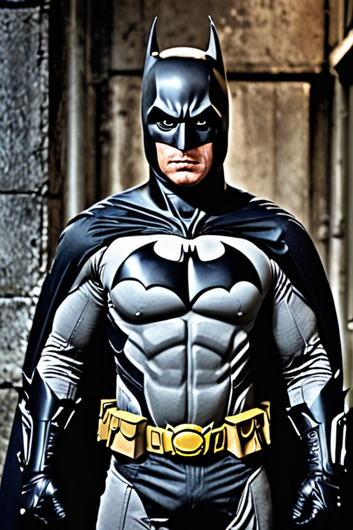 Batman dark and scary