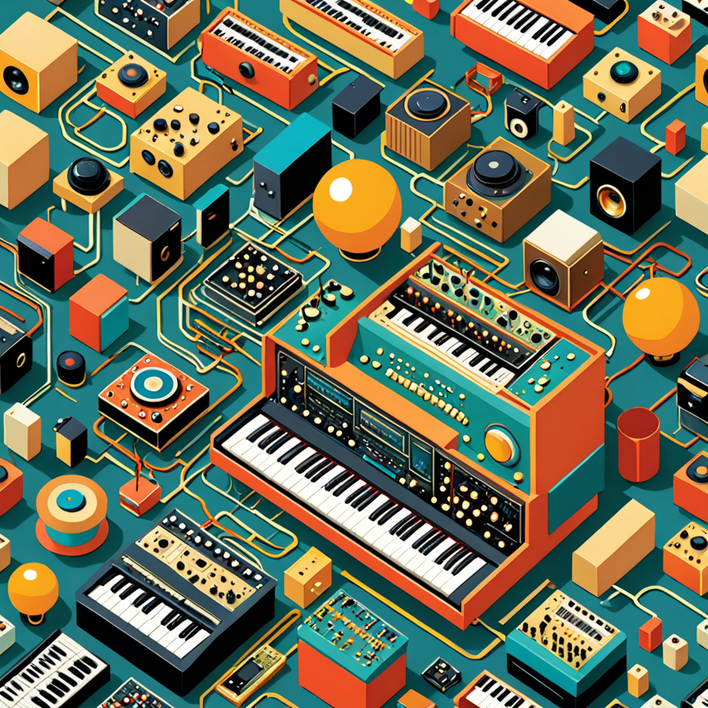 toy synthesizer victo ngai