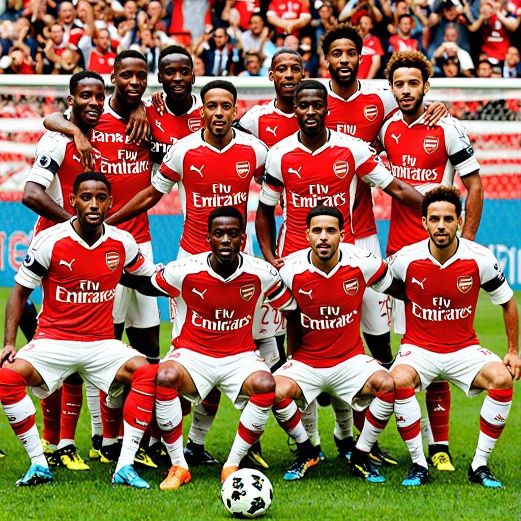 Arsenal soccer squad