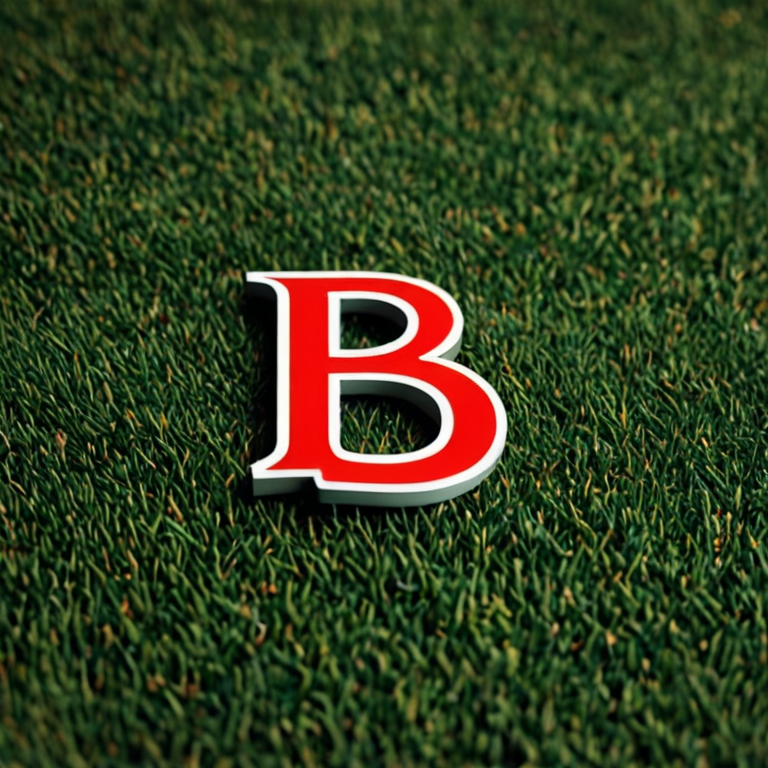 An elite letter B as a logo for a military company