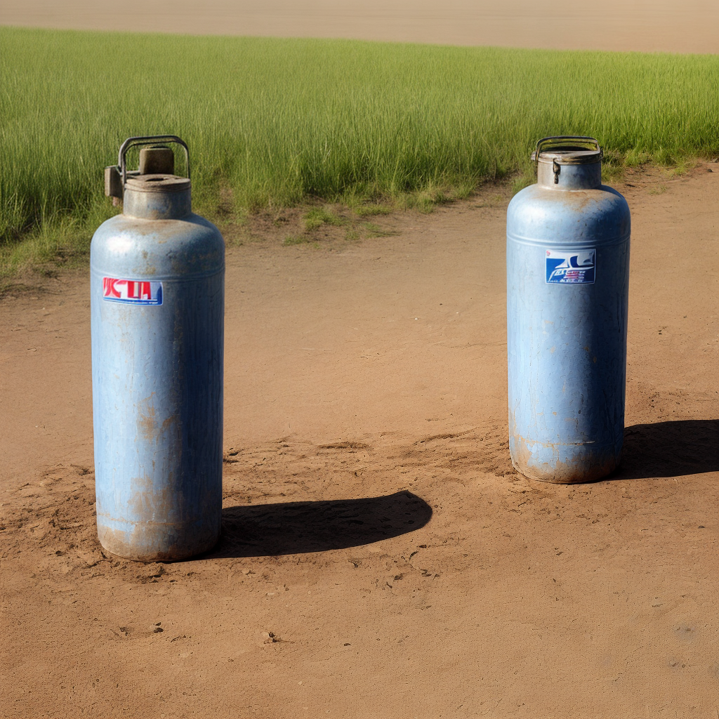gas cylinder