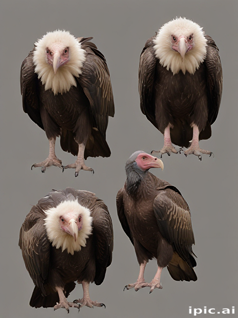 A Collection of Majestic Vultures Showcasing Their Unique Features and ...