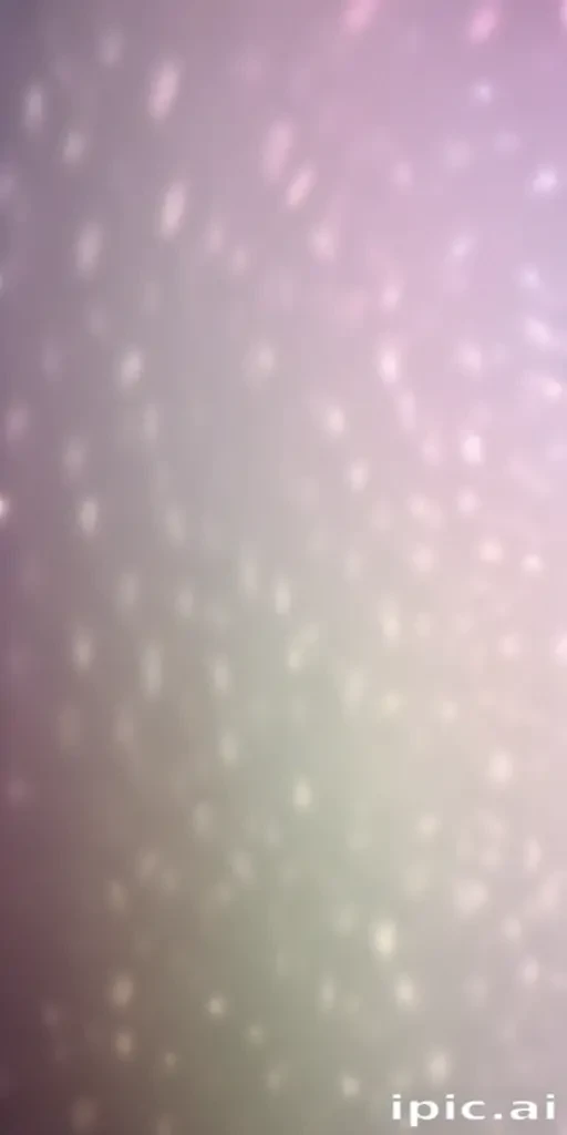 Soft Hues of Light Dancing Across a Subtle Gradient Background