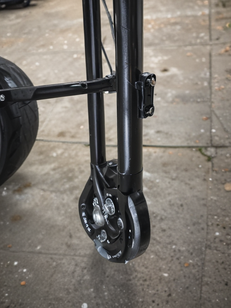THREE STRUT MOTION SYSTEM FOR RACING