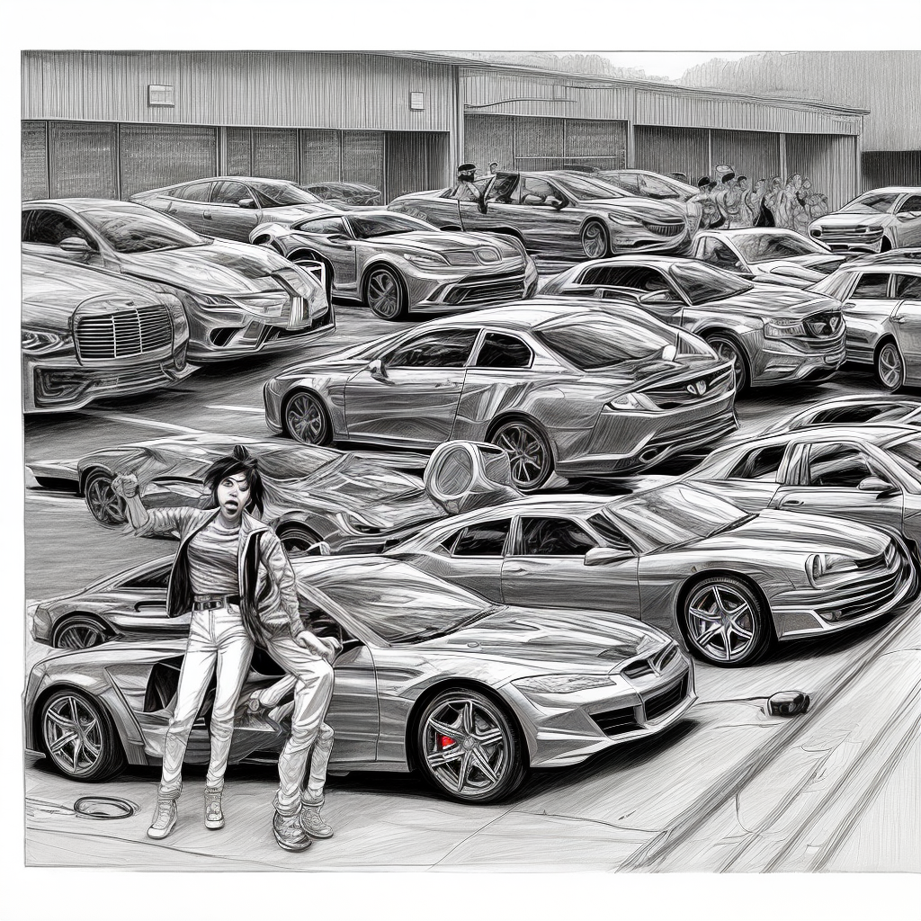 ASIAN RAPPER SINGING IN THE GARAGE OF MANY SPORT CARS BEHIND CARS A LOT ...
